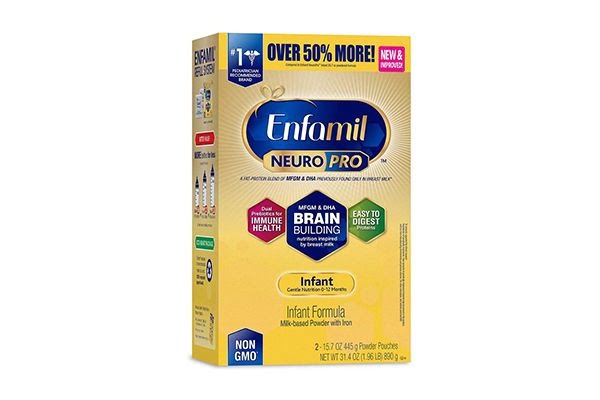 SỮA BỘT ENFAMIL NEURO PRO INFANT FORMULA MỸ CHO BÉ TỪ 0 12 THÁNG HỘP ...
