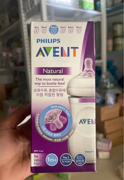 Bình AVENT Mô Phỏng 125ML – Bobo Shop
