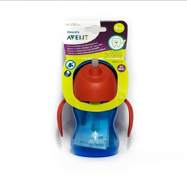 Bình uống nước Avent 200ml – Bobo Shop